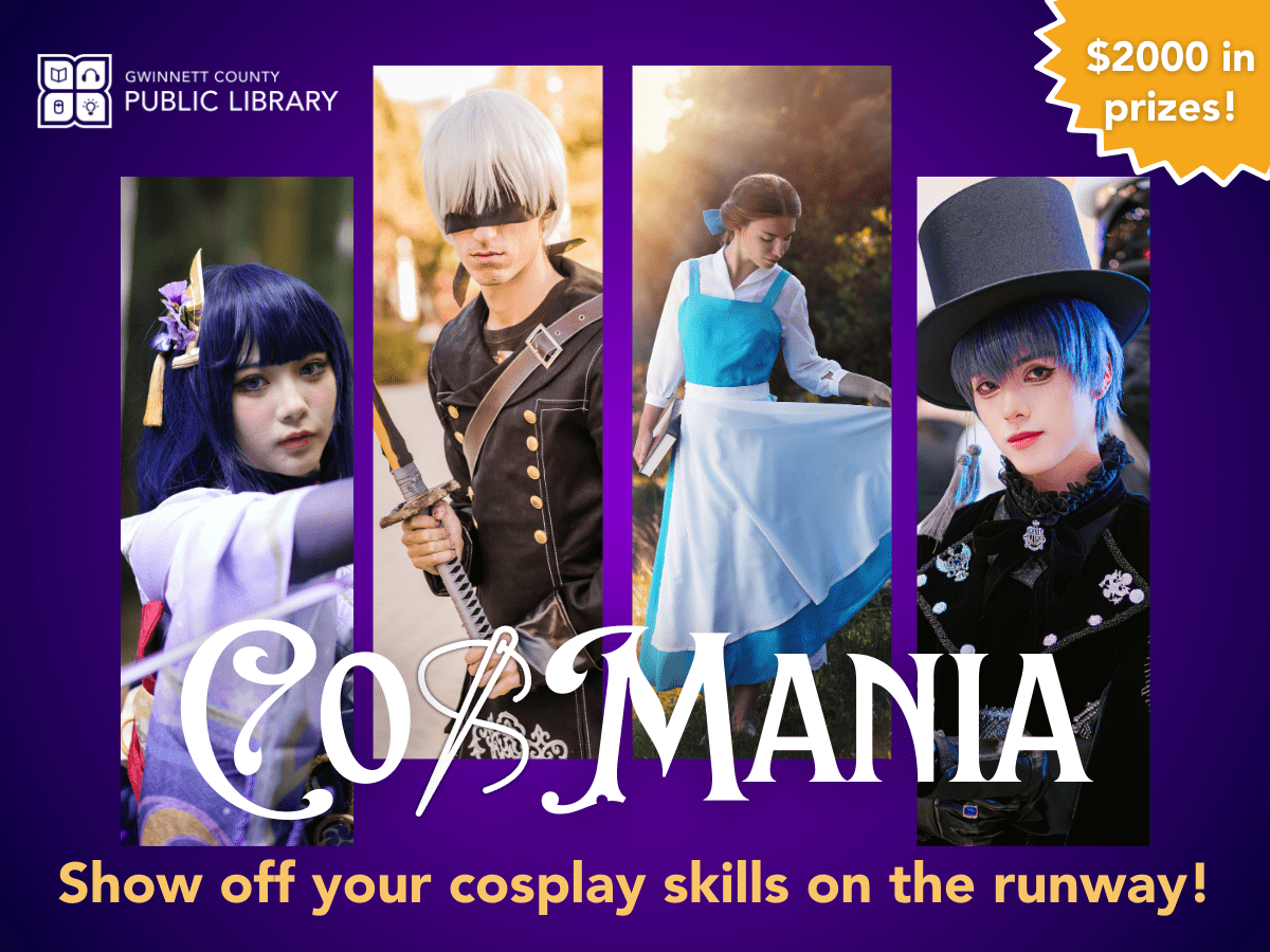 CosMania | Gwinnett County Public Library